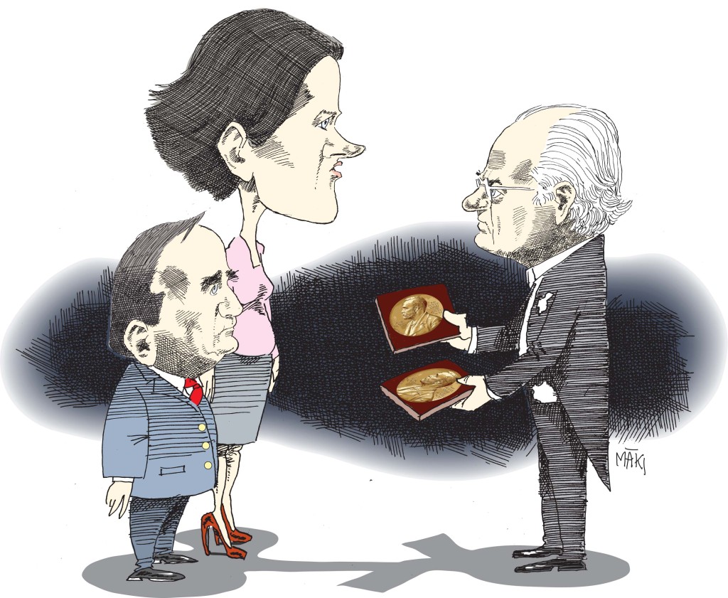 Nobelpriset i dumhet - Ledarsidorna.se