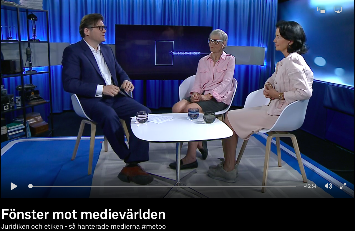 SVT:s vecka; publicistiskt haveri och apologetiska programledare ...